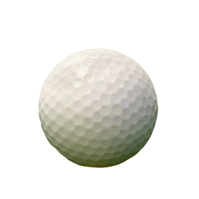 Golf ball - Saudi Netball